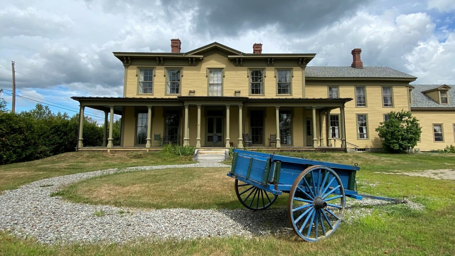 Digital Self-Guided Tour Access - Norlands